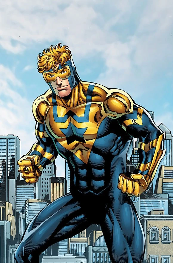 Booster Gold Concept Art