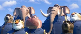 Zootopia Police Officers | Heroes and Villains Wiki | Fandom