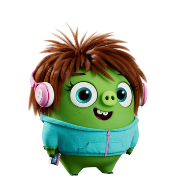 Courtney (Angry Birds) | Heroes and Villains Wiki | Fandom