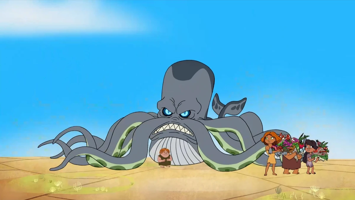 Octowhale | Heroes and Villains Wiki | Fandom