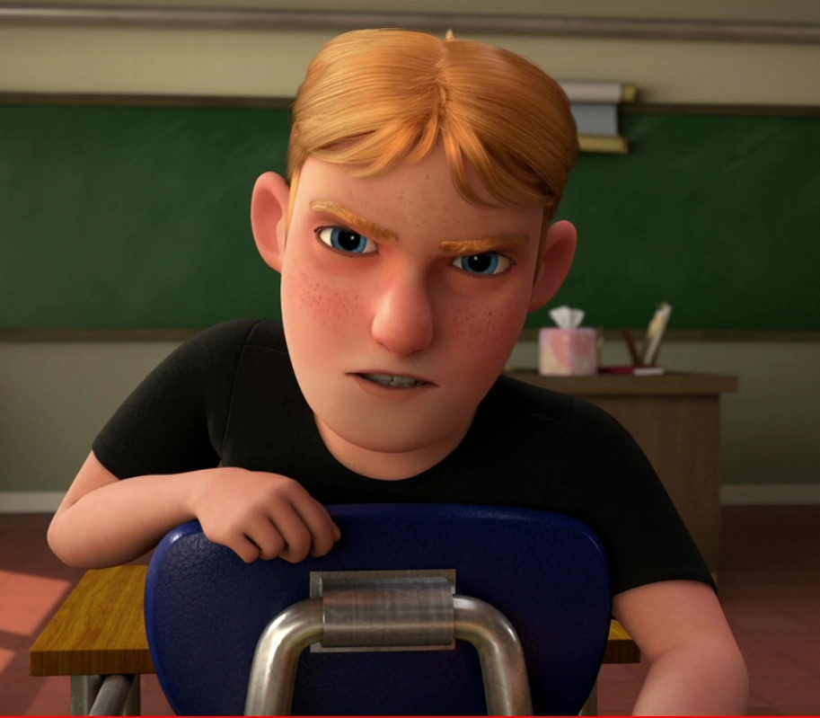 Seamus Johnson | Heroes and Villains Wiki | Fandom