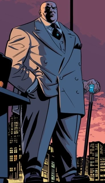 Kingpin (Marvel Comics) Minecraft Skin