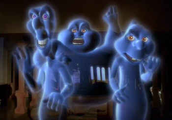 Ghostly Trio (A Spirited Beginning) | Heroes and Villains Wiki | Fandom
