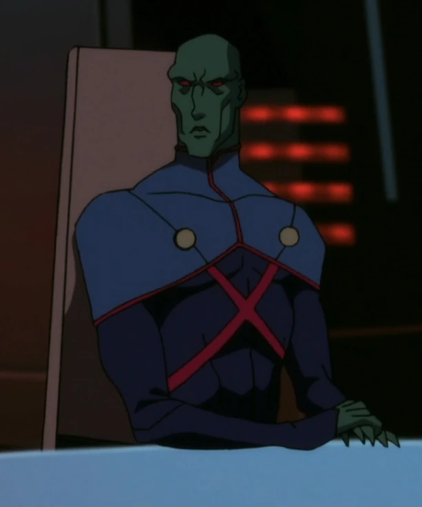 Martian Manhunter (DC Animated Movie Universe) | Heroes and Villains ...