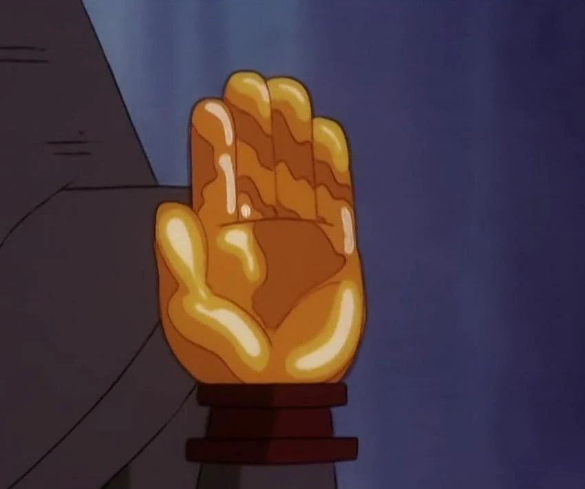 Hand of Midas | Heroes and Villains Wiki | Fandom