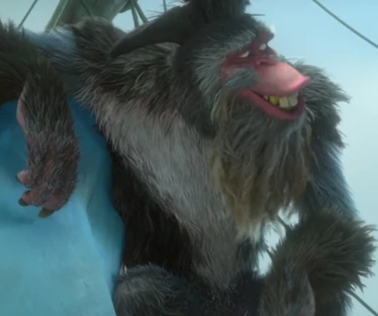 Ice Age Continental Drift Captain Gutt