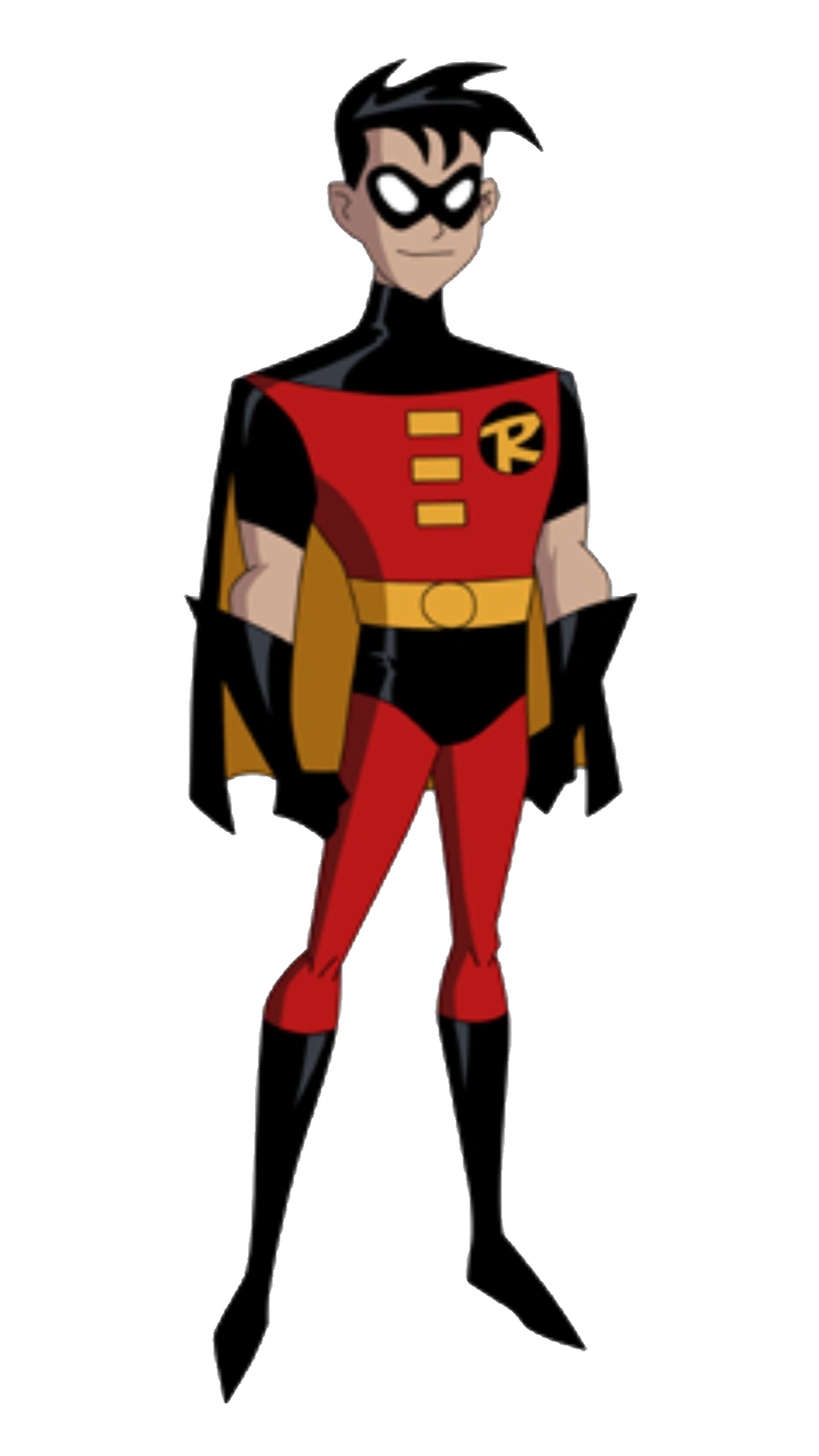 Robin (DC Animated Universe) | Heroes and Villains Wiki | Fandom