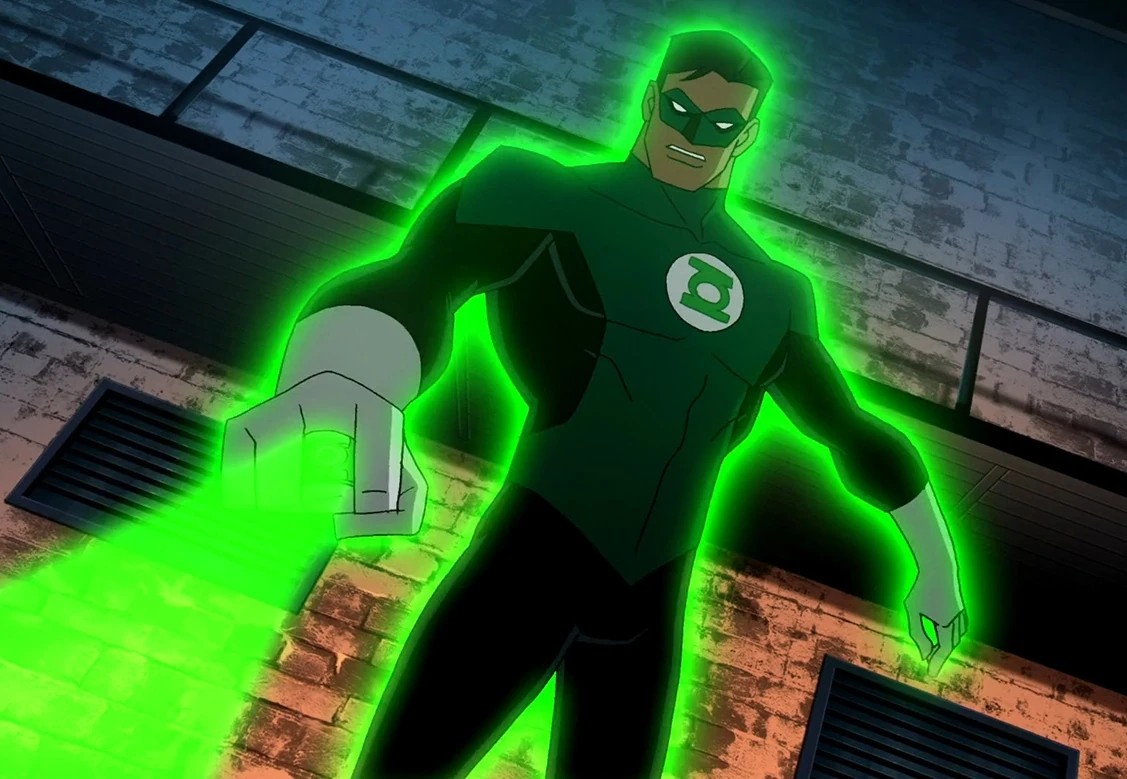 Justice League Doom Green Lantern