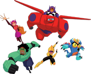 Honey Lemon | Heroes and Villains Wiki | Fandom