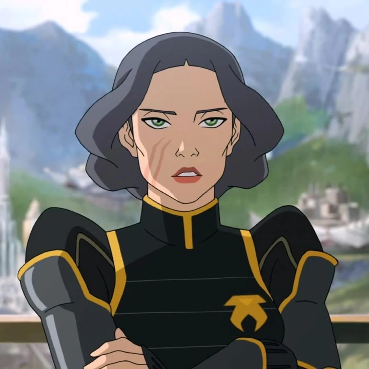 Lin Beifong Heroes And Villains Wiki Fandom