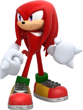 Knuckles the Echidna (Sonic the Hedgehog) | Heroes and Villains Wiki ...
