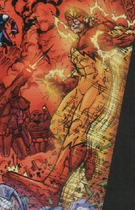 Johnny Quick (Earth-3) | Heroes and Villains Wiki | Fandom
