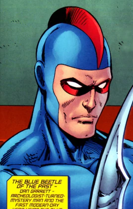 Blue Beetle (Dan Garrett) | Heroes and Villains Wiki | Fandom