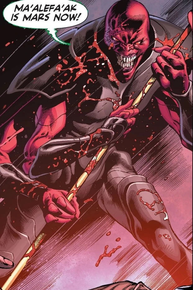 Ma'alefa'ak (DC) | Heroes and Villains Wiki | Fandom