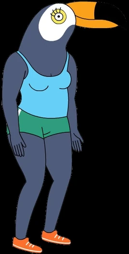 Tuca Toucan | Heroes and Villains Wiki | Fandom