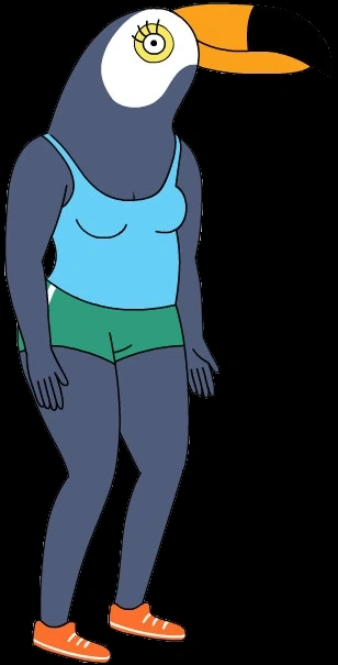 Tuca Toucan | Heroes and Villains Wiki | Fandom
