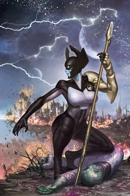 Proxima Midnight (Marvel) | Heroes and Villains Wiki | Fandom