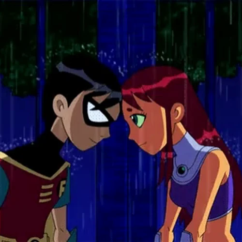 Robin Vs Starfire