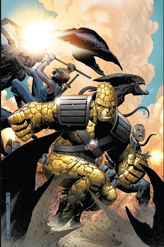 Korg (Marvel) | Heroes and Villains Wiki | Fandom