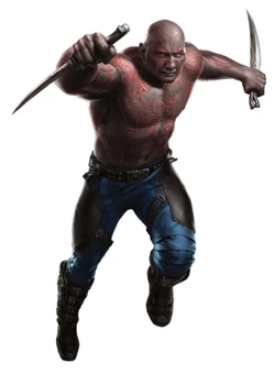 Drax The Destroyer Marvel Cinematic Universe Heroes