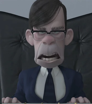 Gilbert Huph | Heroes and Villains Wiki | Fandom