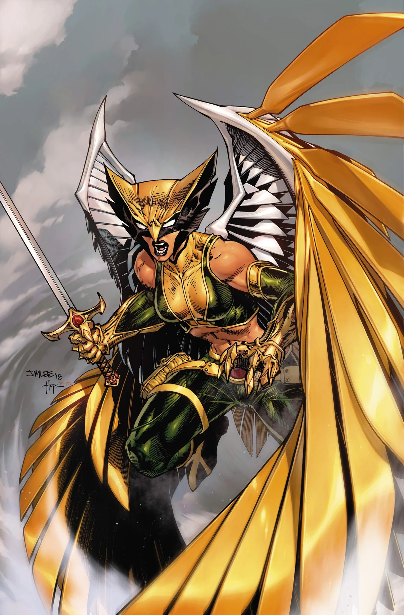 Smallville Hawkgirl