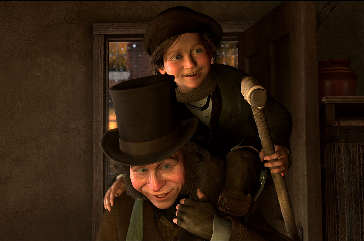 Tiny Tim Cratchit | Heroes and Villains Wiki | Fandom