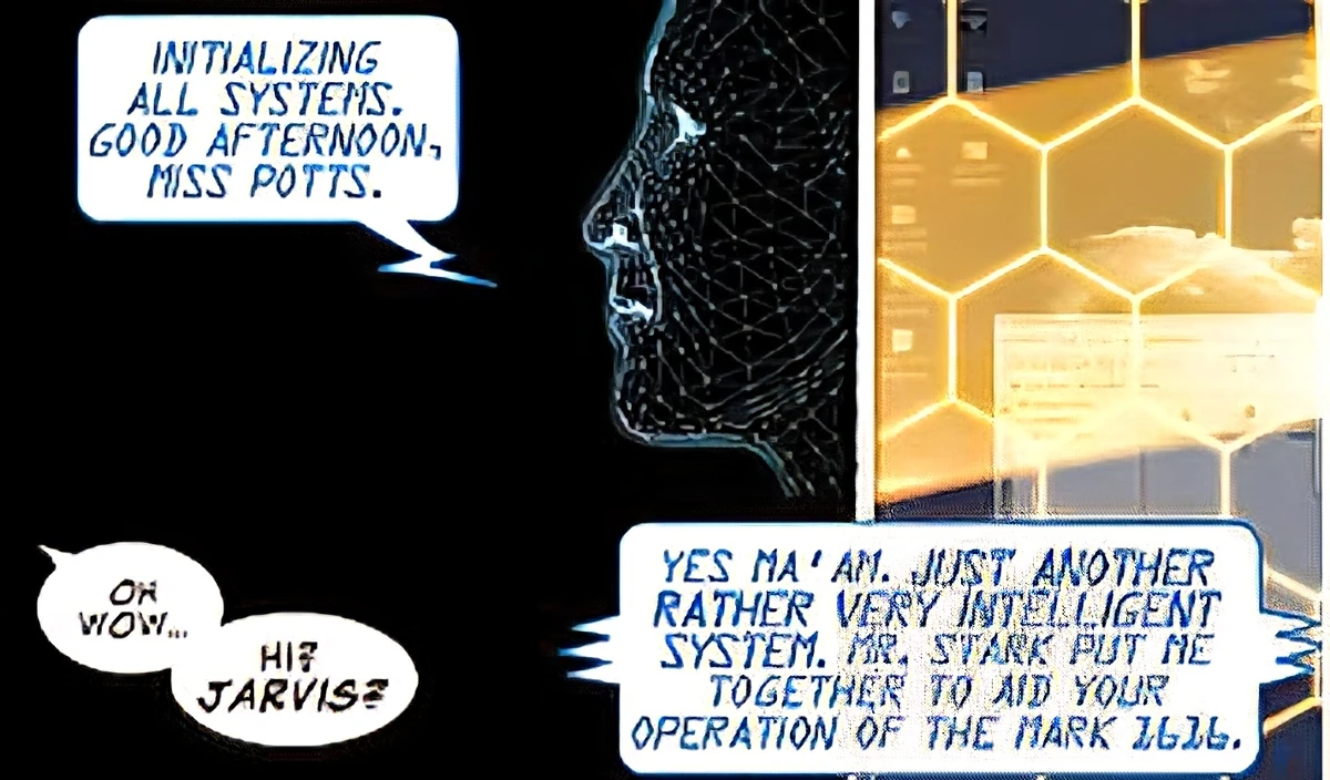 J.A.R.V.I.S. (Marvel) | Heroes and Villains Wiki | Fandom