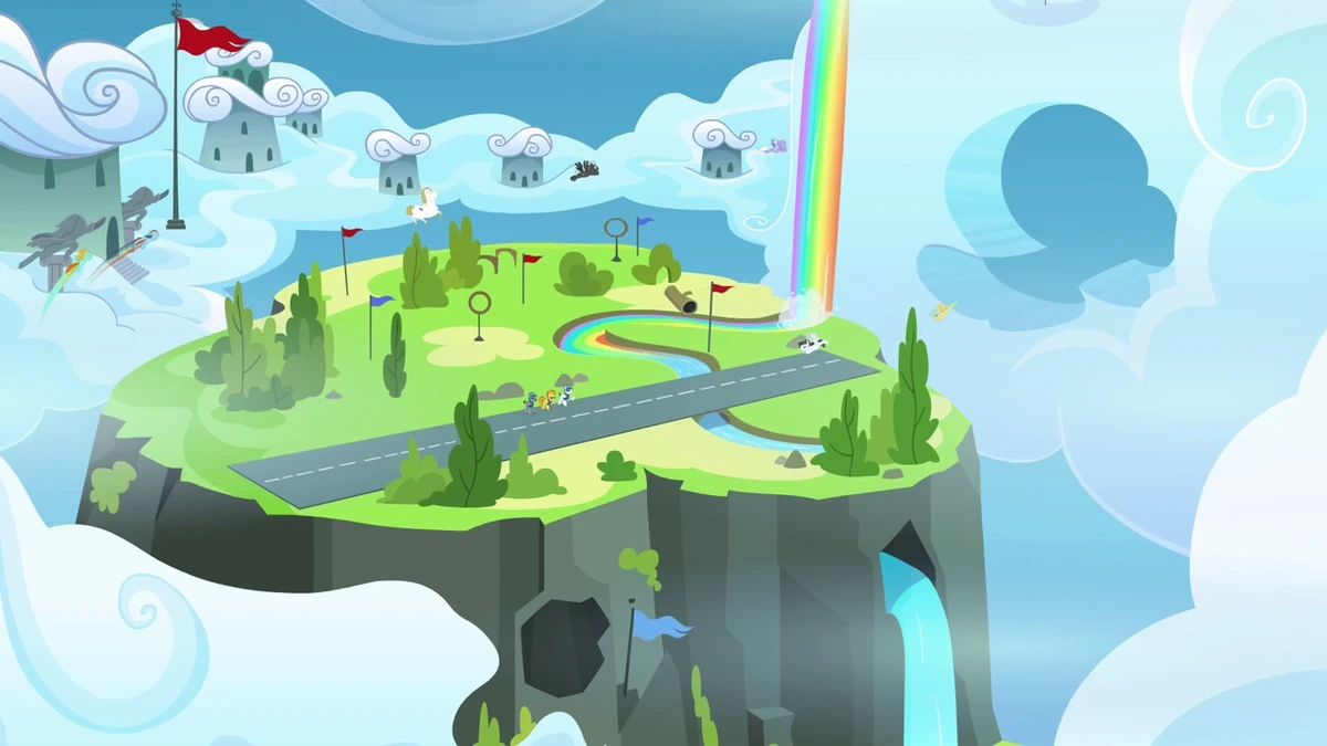 Wonderbolt Academy | Heroes and Villains Wiki | Fandom