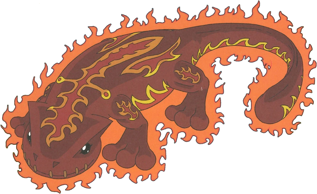 Salamandermon | Heroes and Villains Wiki | Fandom