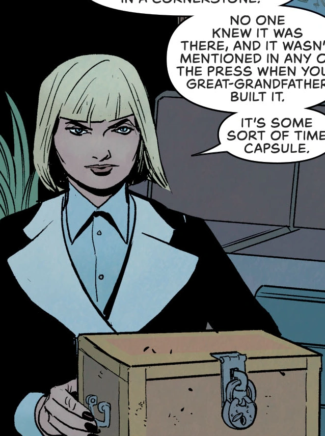 Eve Teschmacher (DC) | Heroes and Villains Wiki | Fandom