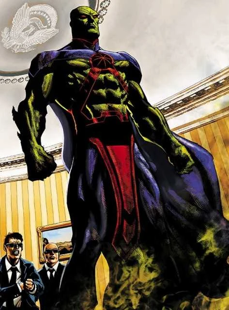 Martian Manhunter (DC) | Heroes and Villains Wiki | Fandom