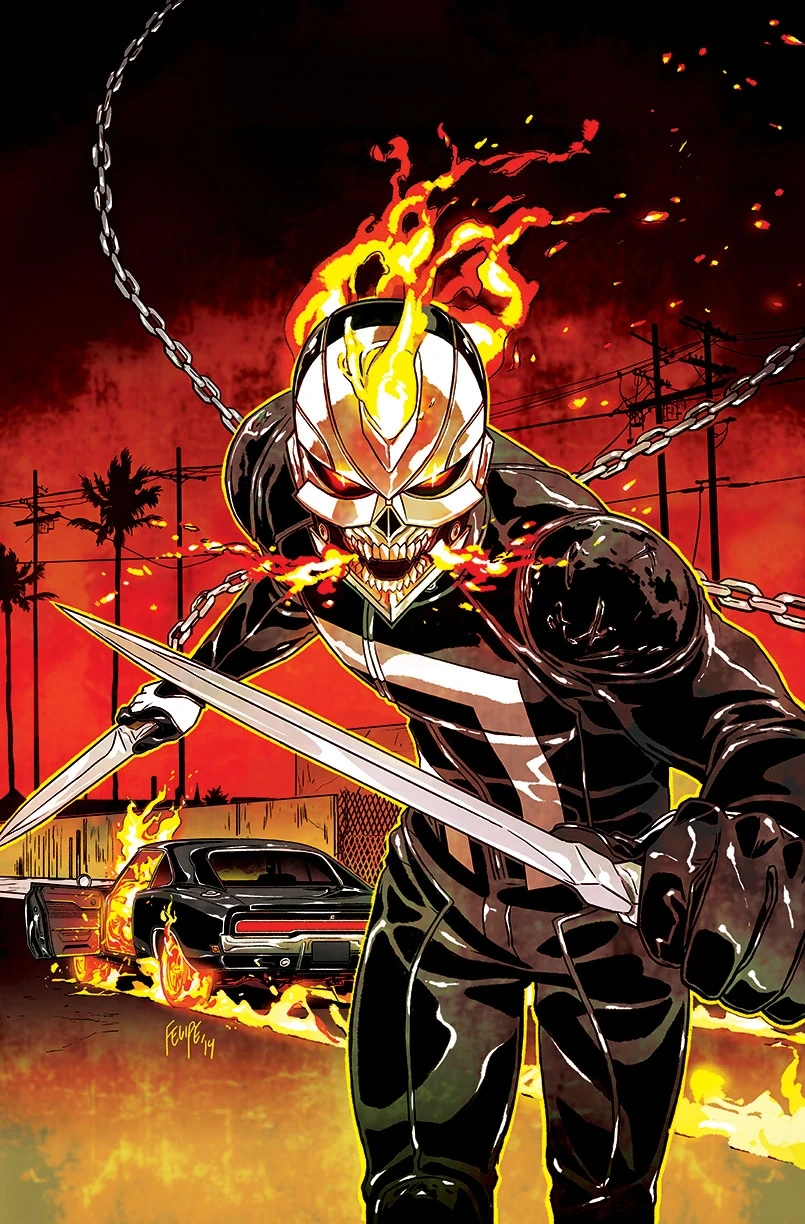 Ghost Rider (Robbie Reyes) | Heroes and Villains Wiki | Fandom