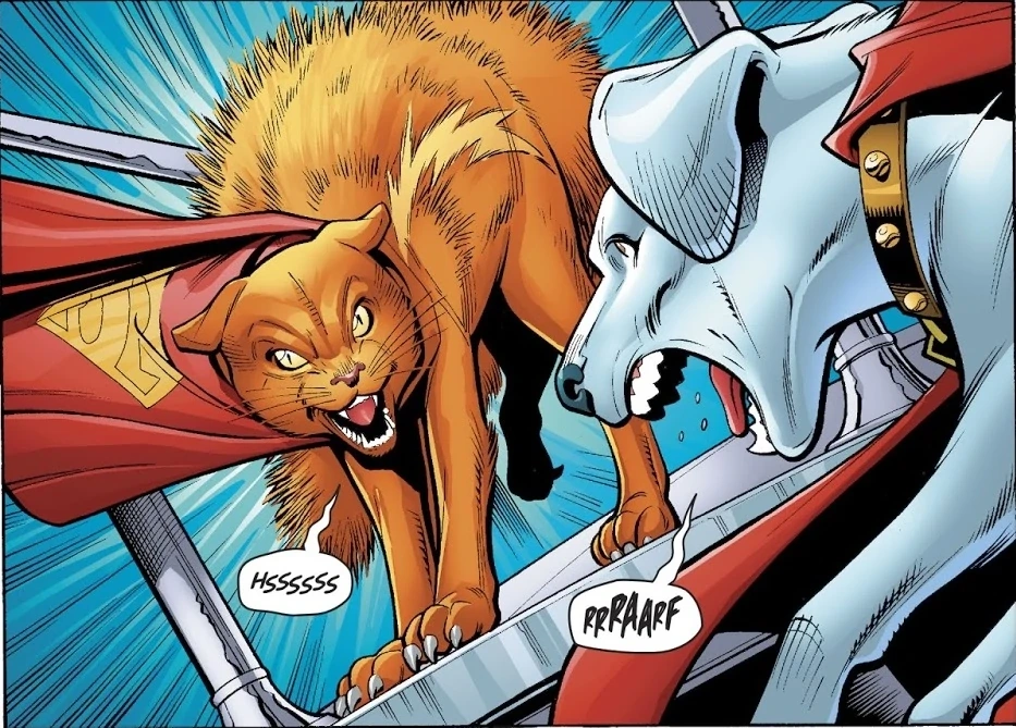 Streaky the Supercat | Heroes and Villains Wiki | Fandom