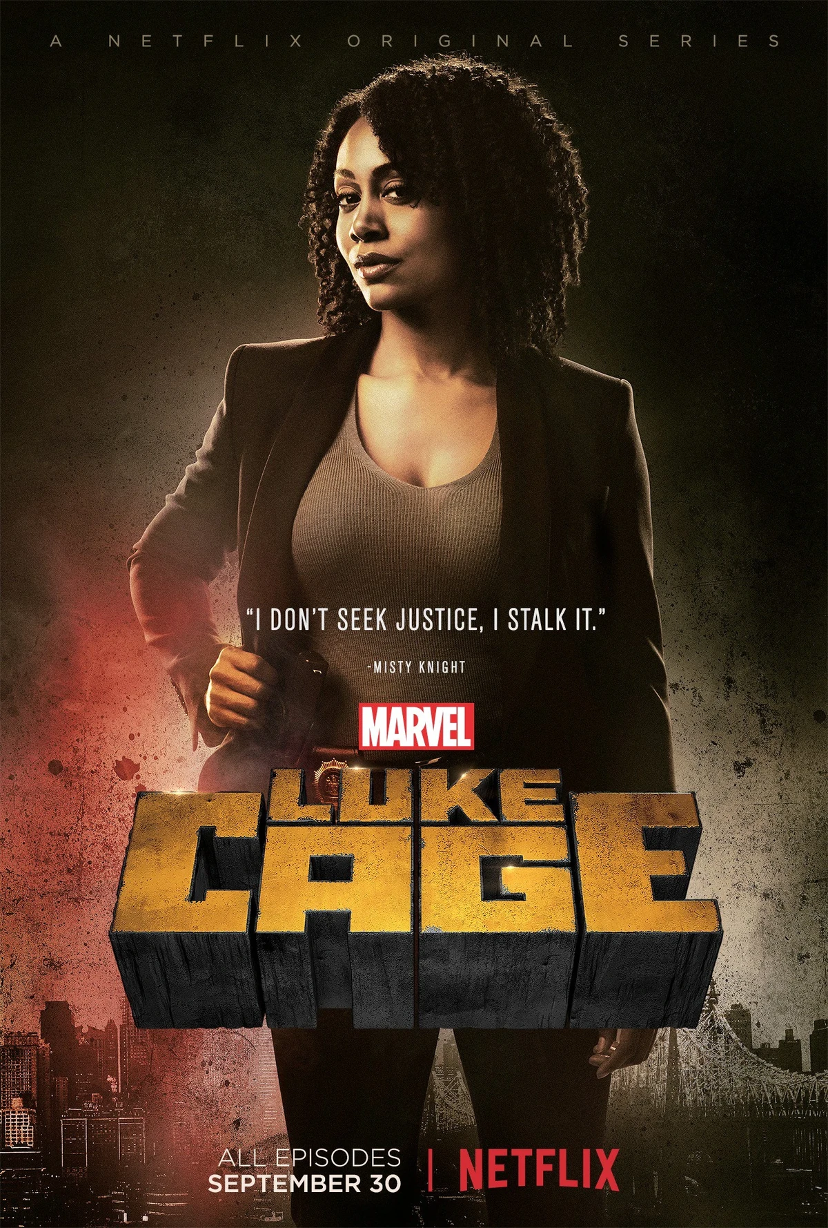 Misty Knight (Marvel Cinematic Universe) | Heroes and Villains Wiki ...