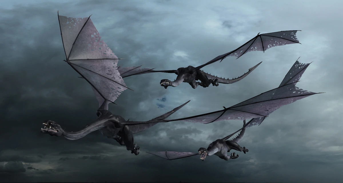 Fellbeasts | Heroes and Villains Wiki | Fandom