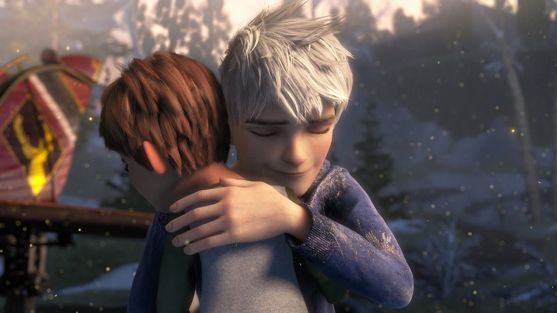 Jack Frost Rise Of The Guardians Hot