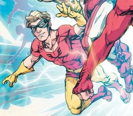 Johnny Quick (Jonathan Chambers) | Heroes and Villains Wiki | Fandom