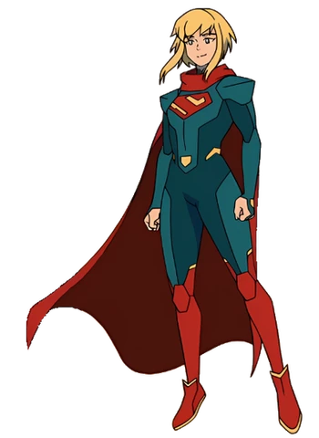 Supergirl (My Adventures with Superman) | Heroes and Villains Wiki | Fandom