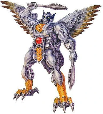 Silverbolt (Beast Wars) | Heroes and Villains Wiki | Fandom