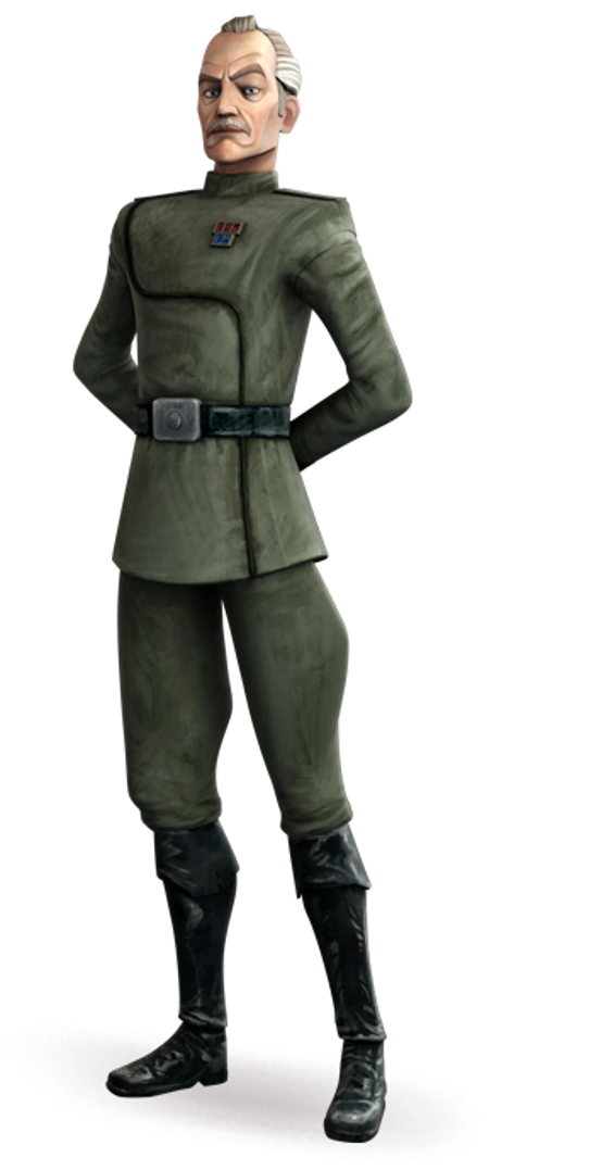 Wullf Yularen | Heroes and Villains Wiki | Fandom