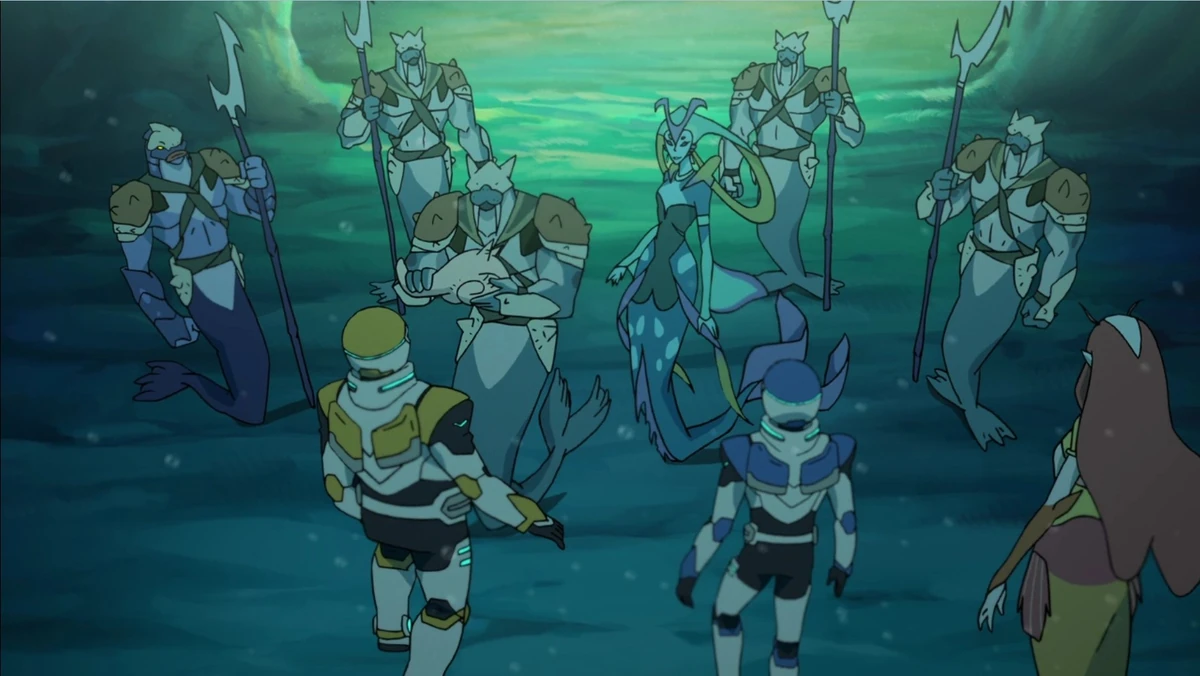 Mer (Voltron: Legendary Defender) | Heroes and Villains Wiki | Fandom