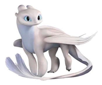 Light Fury (species) | Heroes and Villains Wiki | Fandom