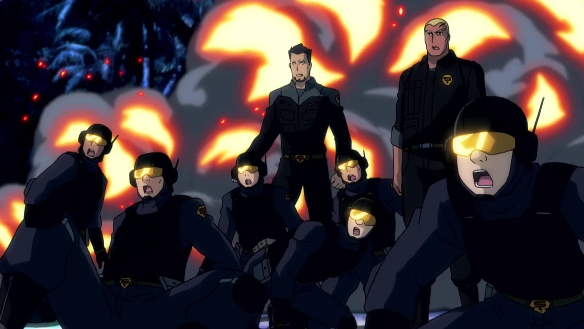 Lieutenant Trey/Gallery | Heroes and Villains Wiki | Fandom
