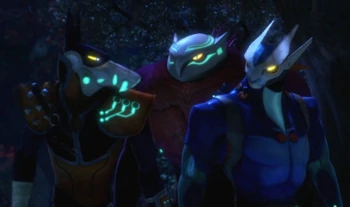 Zeron Brotherhood | Heroes and Villains Wiki | Fandom