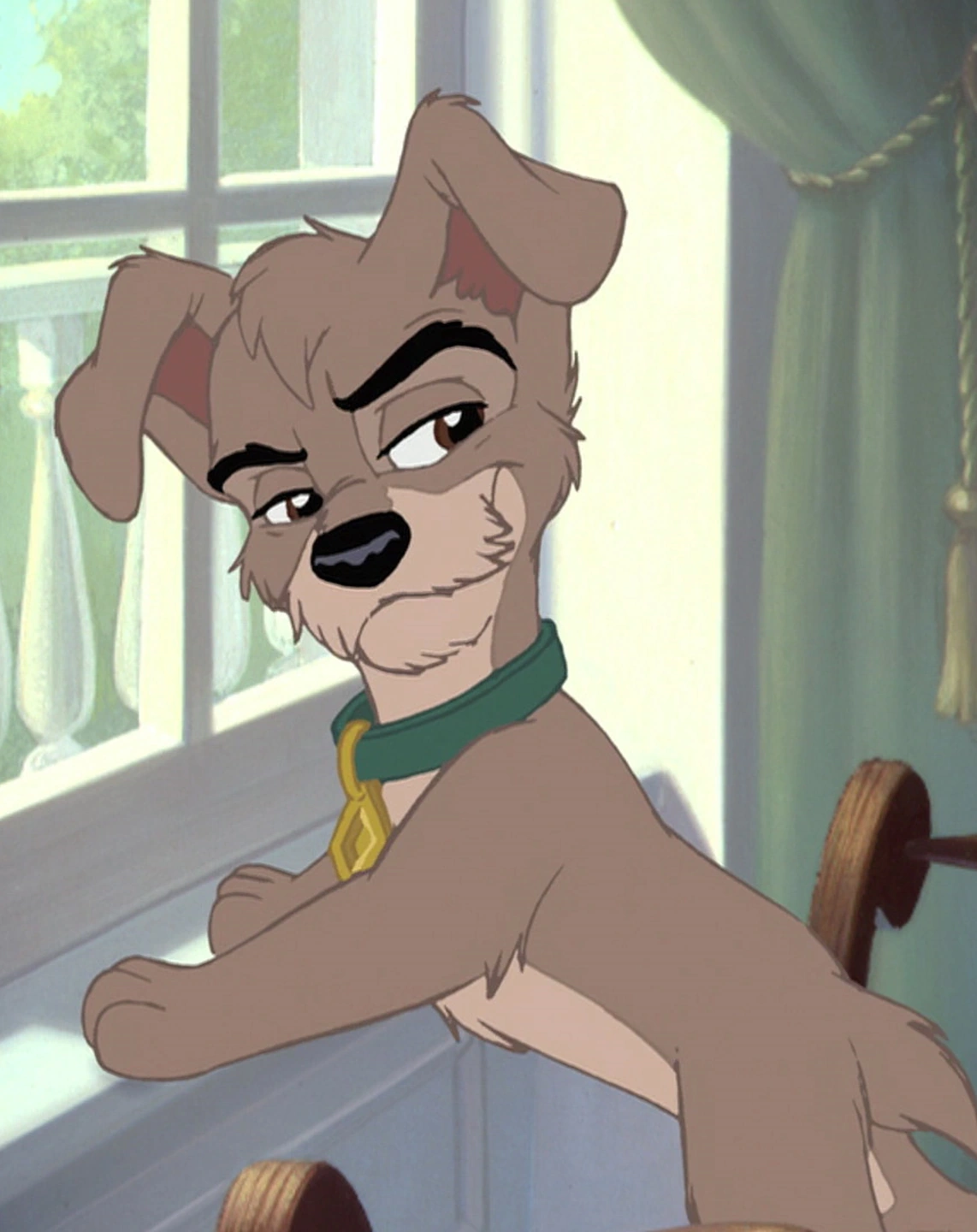 Scamp (Lady and the Tramp) | Heroes and Villains Wiki | Fandom