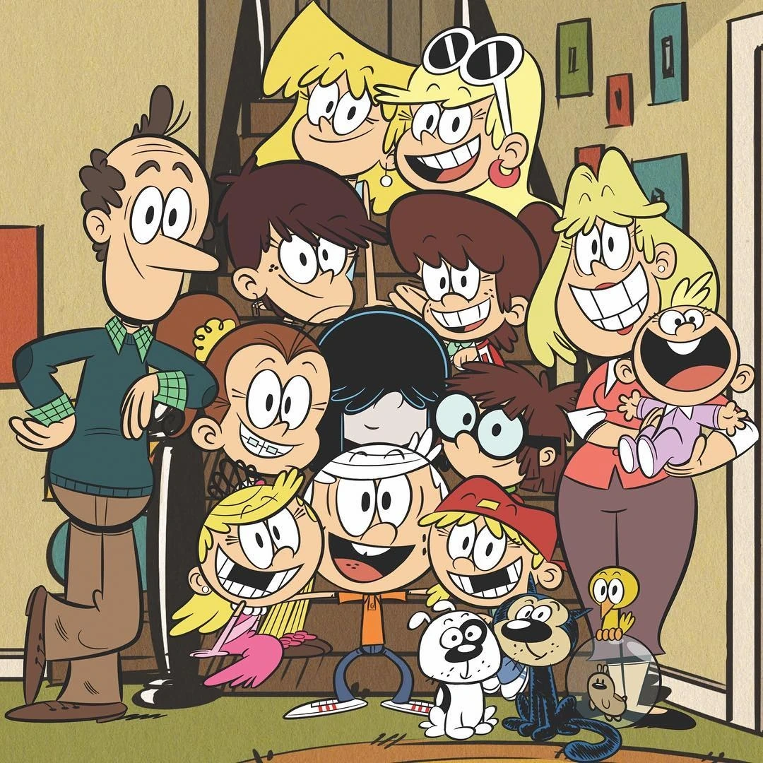 The Louds | Heroes and Villains Wiki | Fandom