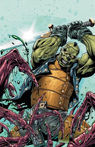 Frankenstein (DC) | Heroes and Villains Wiki | Fandom