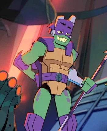 Donatello (Rise of the Teenage Mutant Ninja Turtles) | Heroes and ...