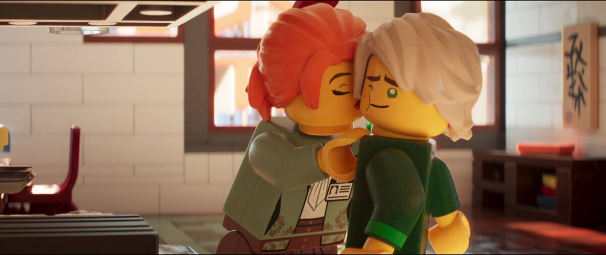 Lloyd Garmadon The Lego Ninjago Movierelationships Heroes And